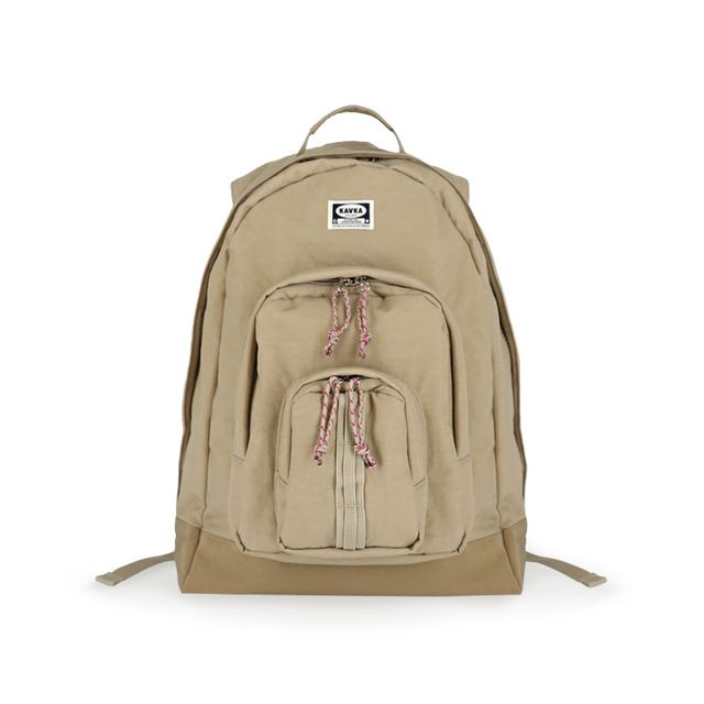 카브카 KAVKA ALLDAY BACKPACK (SAND) - 위시버킷
