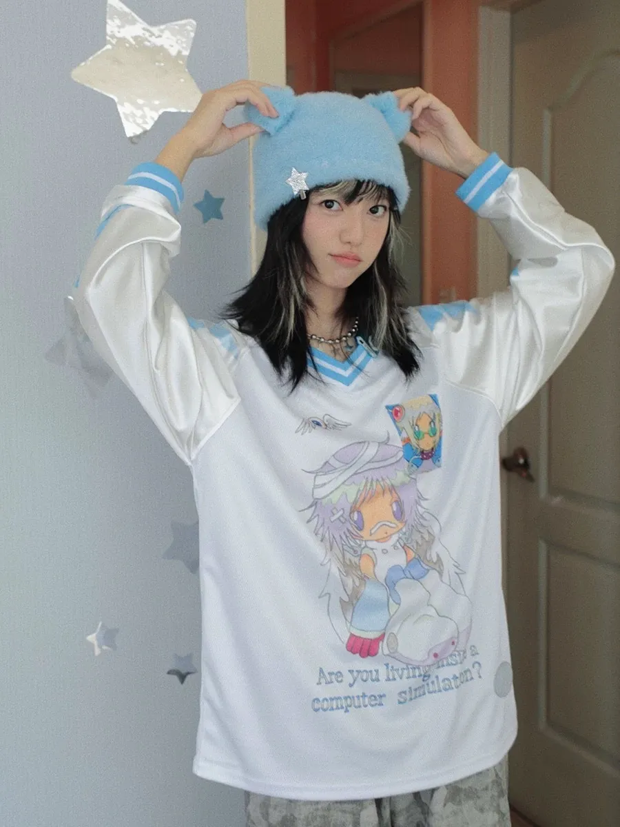 이디이지갤러리 [★ Hashtag DDD ☆ ]oliwabiu co-branded Plug Long Sleeve Jersey ...