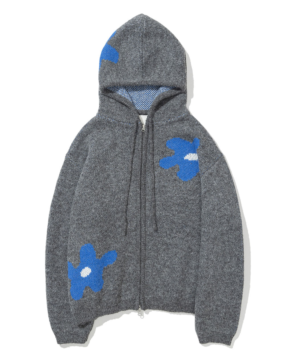 예아 YEAh 'YEAh x aeae\' Daisy Hoodie (C.Gray) - 위시버킷