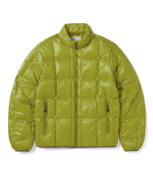 디스이즈네버댓 디스이즈네버댓(THISISNEVERTHAT) PERTEX® Light Down Jacket Olive Yellow - 사이즈 & 후기 | 무신사 - 위시버킷