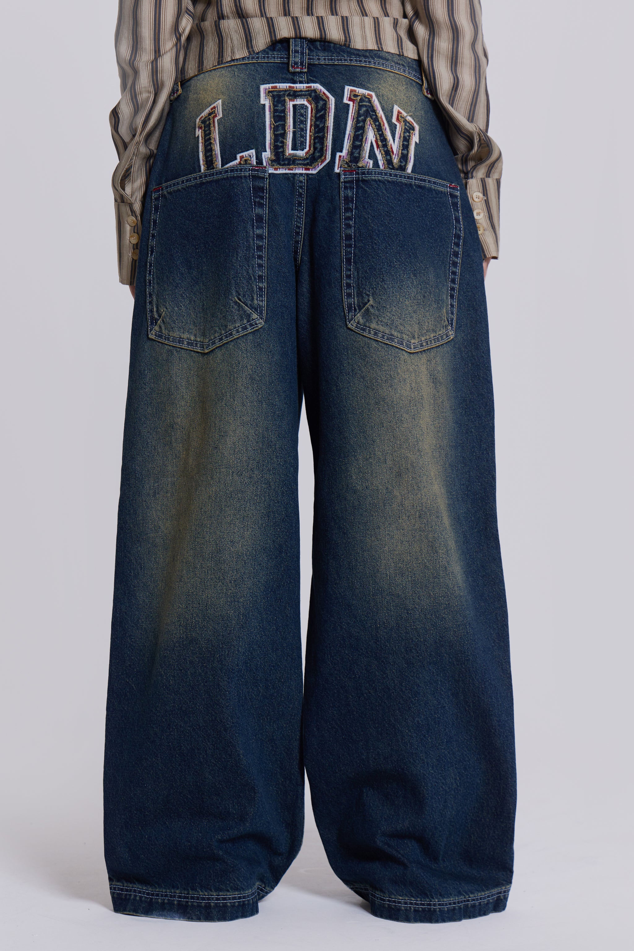제이디드런던 LDN Colossus Jeans - W25 / Blue - 위시버킷