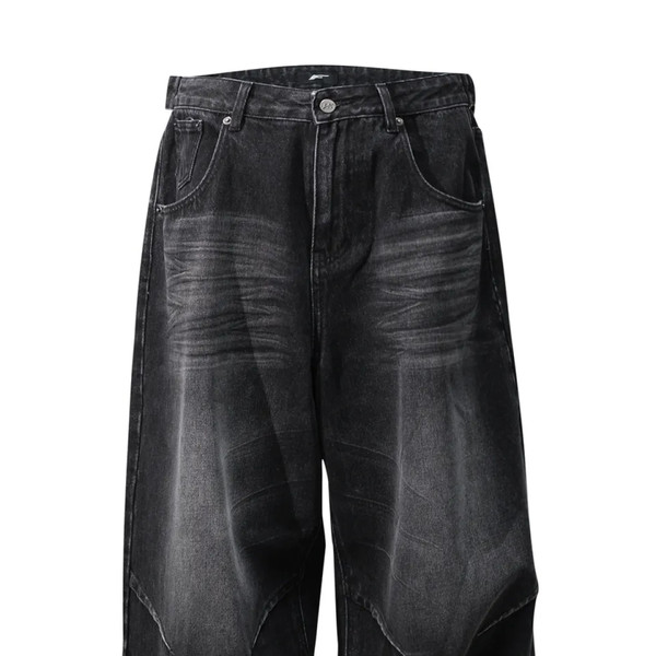 포스센스티브 FST WIDE DENIM (BLACK) - 위시버킷
