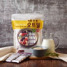 두보식품 [두보식품] 오트밀 420g / 하루 한 봉 오트밀 420g (30g * 14봉) / 오트밀 / 귀리 / 캐나다귀리 / 한끼오트밀 / 간편식 - 위시버킷