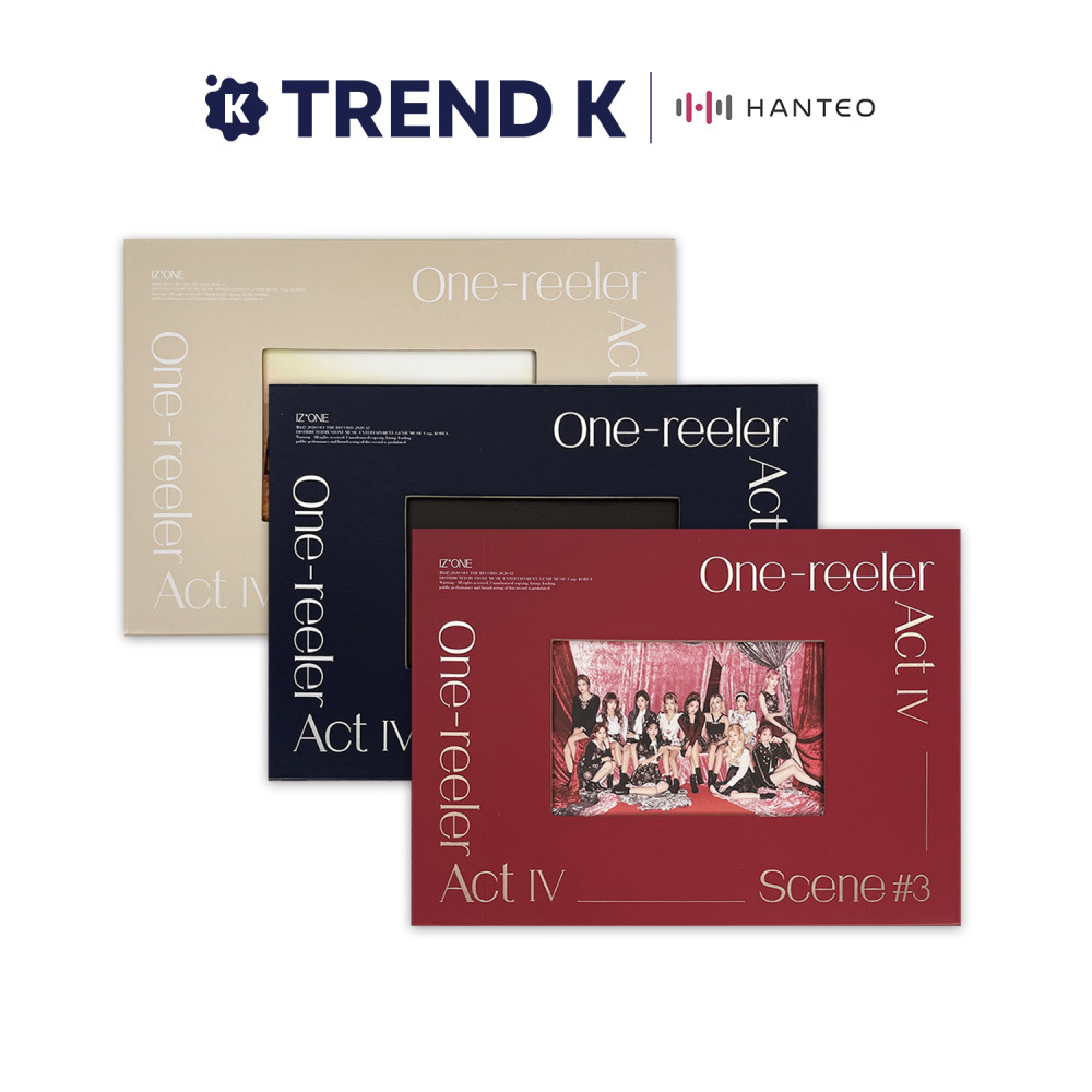 아이즈원 아이즈원 IZONE ONE REELER ACT IV 4집 앨범 파노라마 시퀀스 미개봉 [버전선택] - 위시버킷