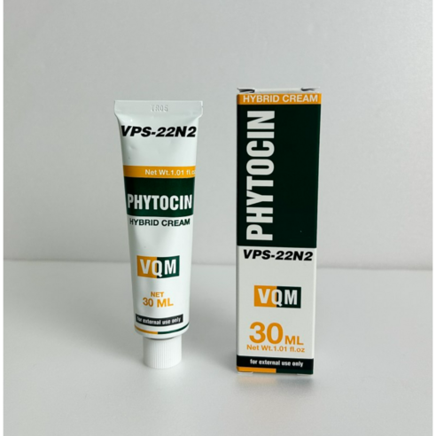 브이큐엠 (본사정품) VQM 브이큐엠 파이토신 크림 30ml PHYTOCIN CREAM 재생 크림 레이저 시술후 홍조 트러블 ...
