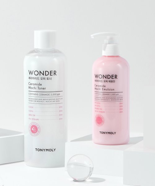 토니모리 [set]원더 세라마이드 모찌 토너500ml 에멀전 300ml 위시버킷