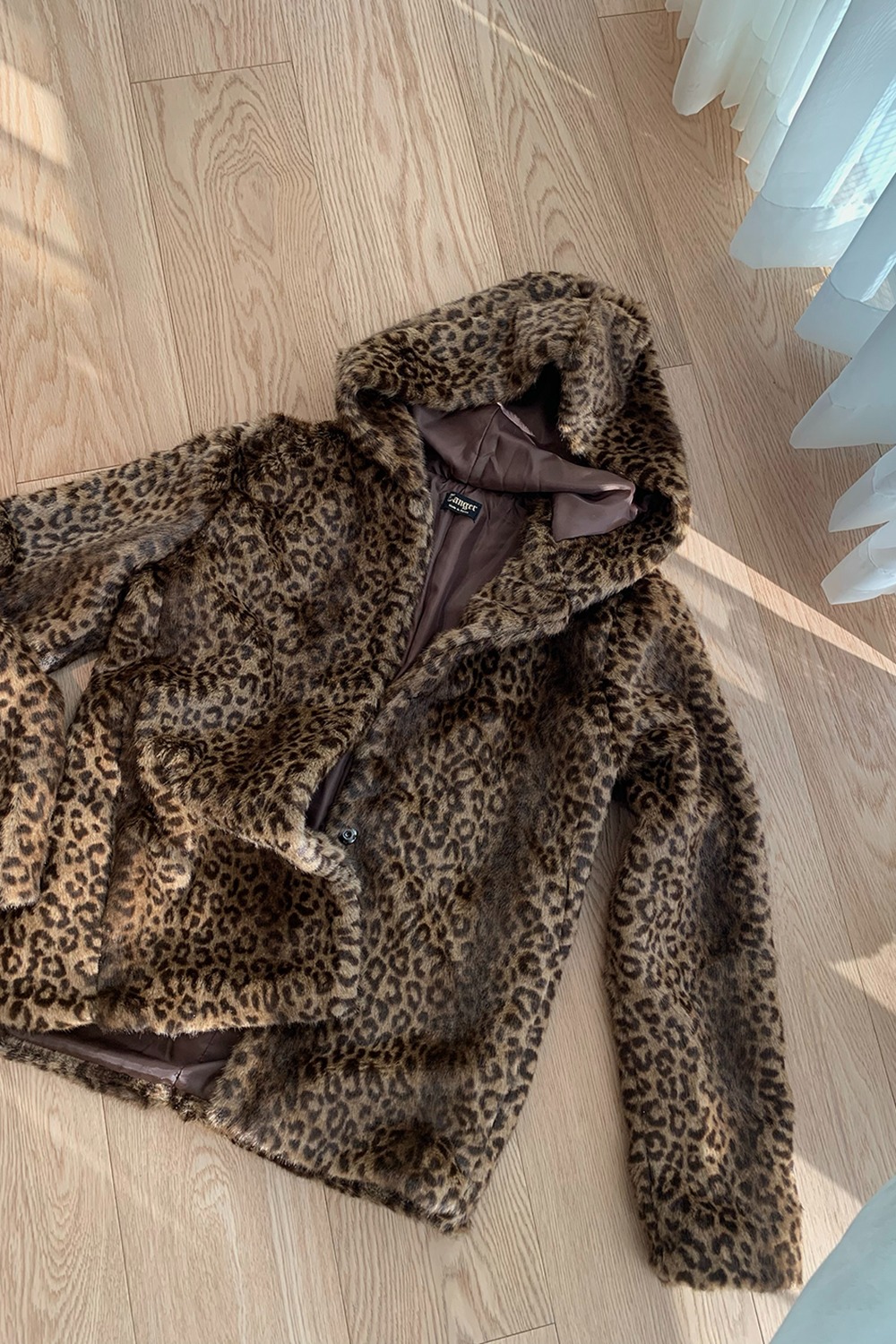 탠저 SPRING LEOPARD JUMPER - 위시버킷