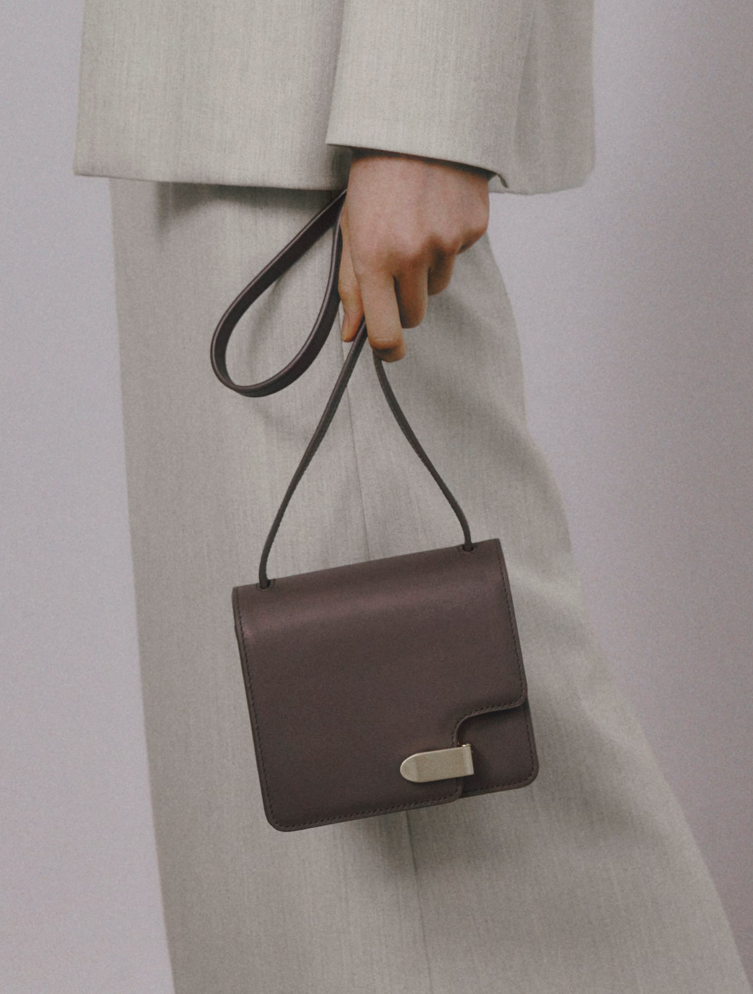 구호 [gu_de Collaboration] Mini Shoulder Bag - Beige - 위시버킷