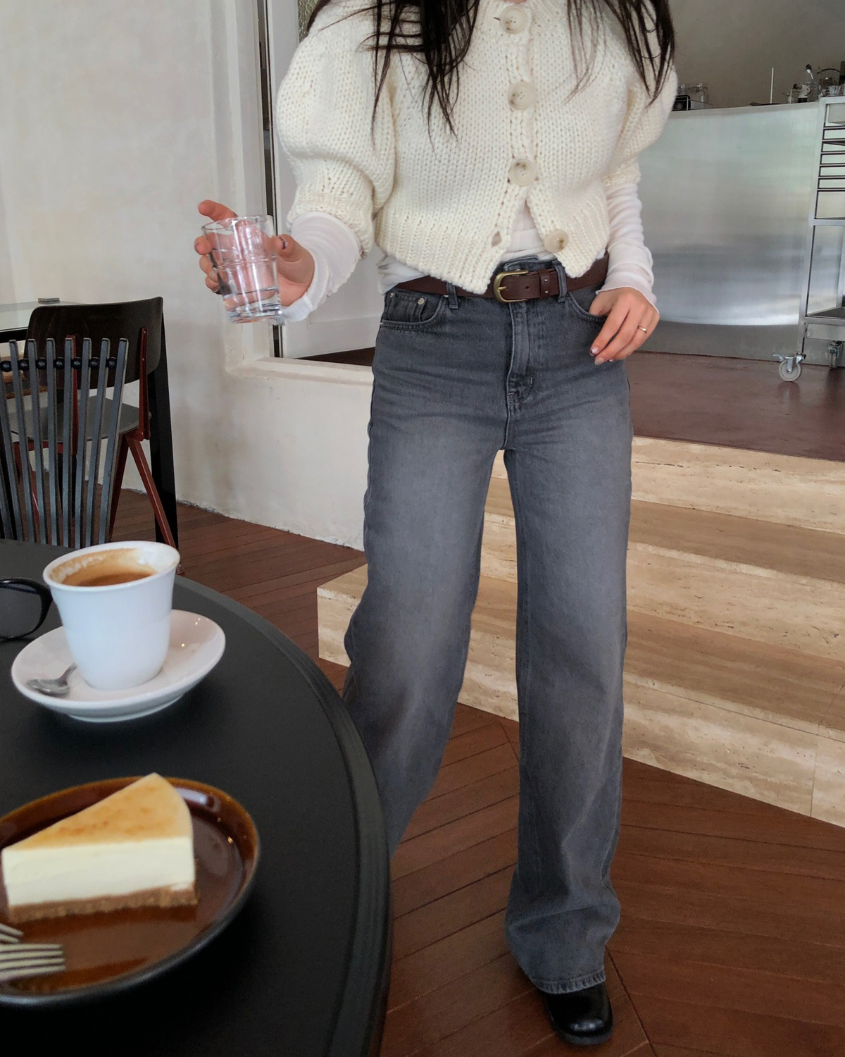 마크들리 H Q* MK PICK!) GRAY WASHING DENIM (1COLOR) - 위시버킷