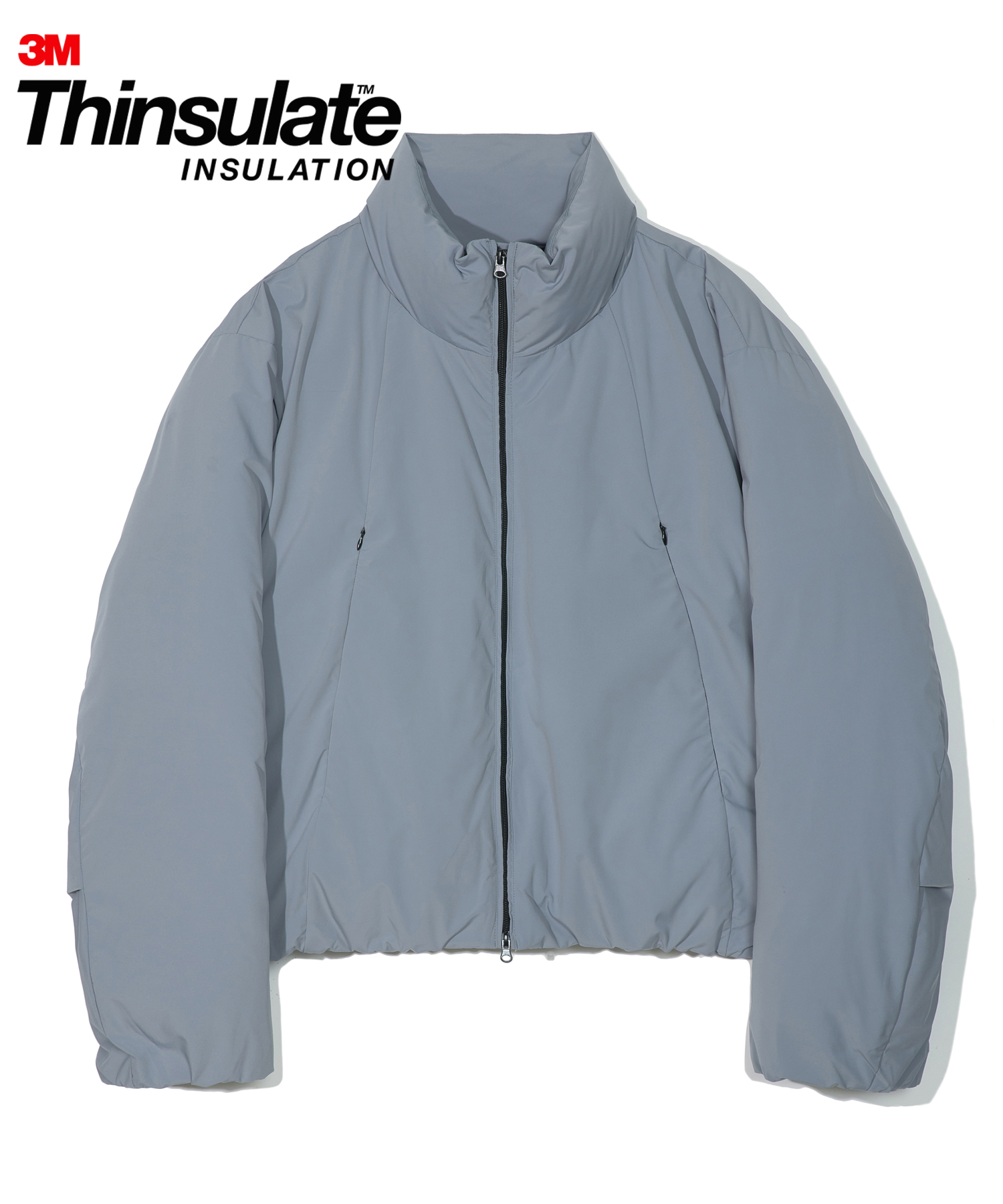 파르티멘토 3M Thinsulate Featherless Plain Puffer Short Padding - 위시버킷