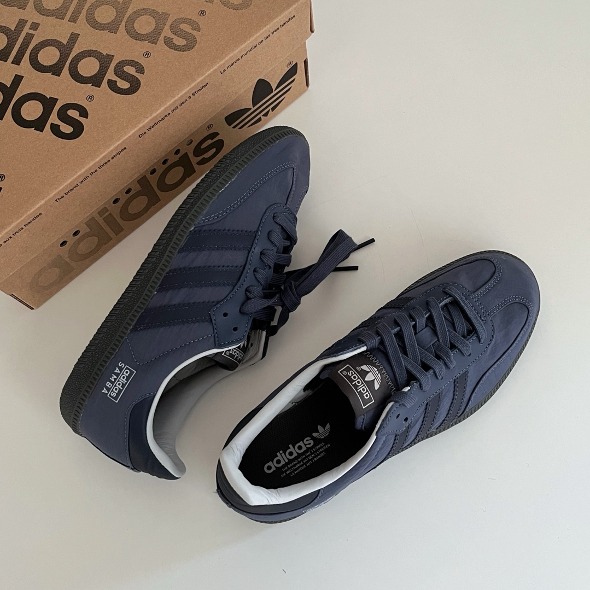 스니커아이즈 [해외]아디다스 삼바 OG 나이트 인디고 IG6169 - 위시버킷