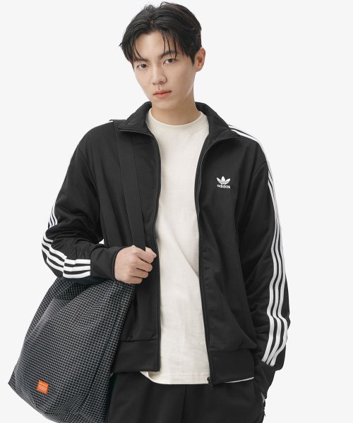 아디다스 파이어버드 트랙탑 - 블랙:화이트 / IA6340 - 위시버킷