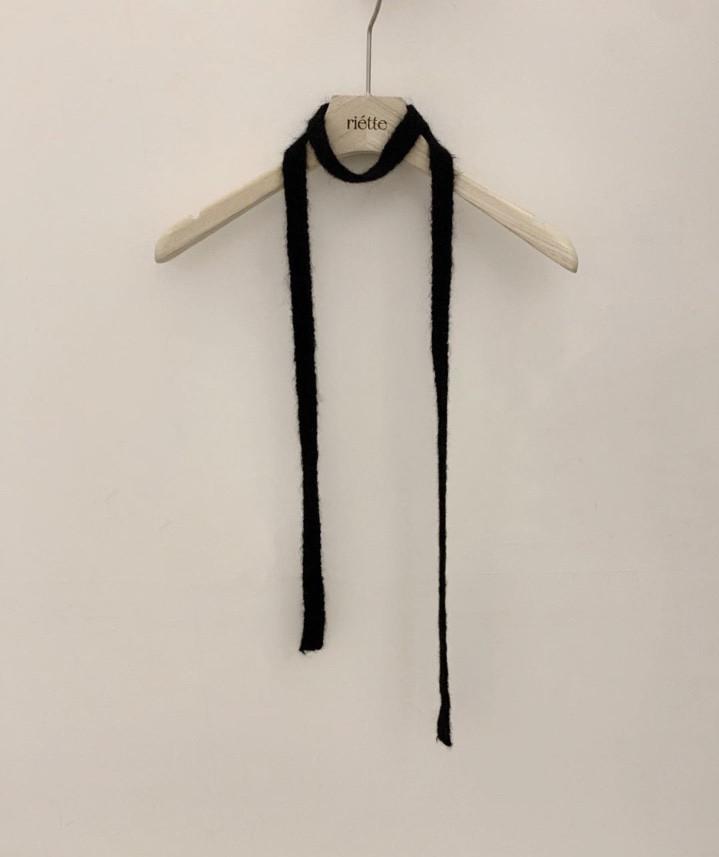 베데떼 (주문폭주/입고지연)riette 리에뜨 니트 타이 머플러 초커 (3col) - 위시버킷