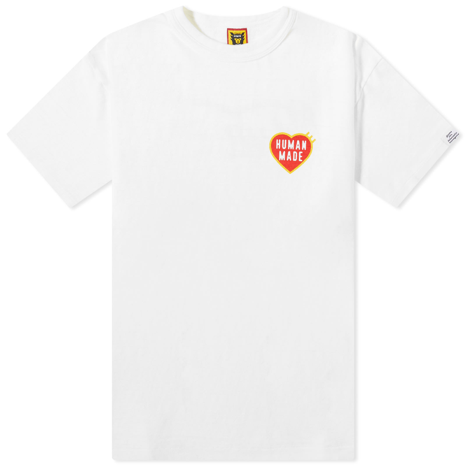 엔드클로딩 Human Made Heart T-Shirt - 위시버킷