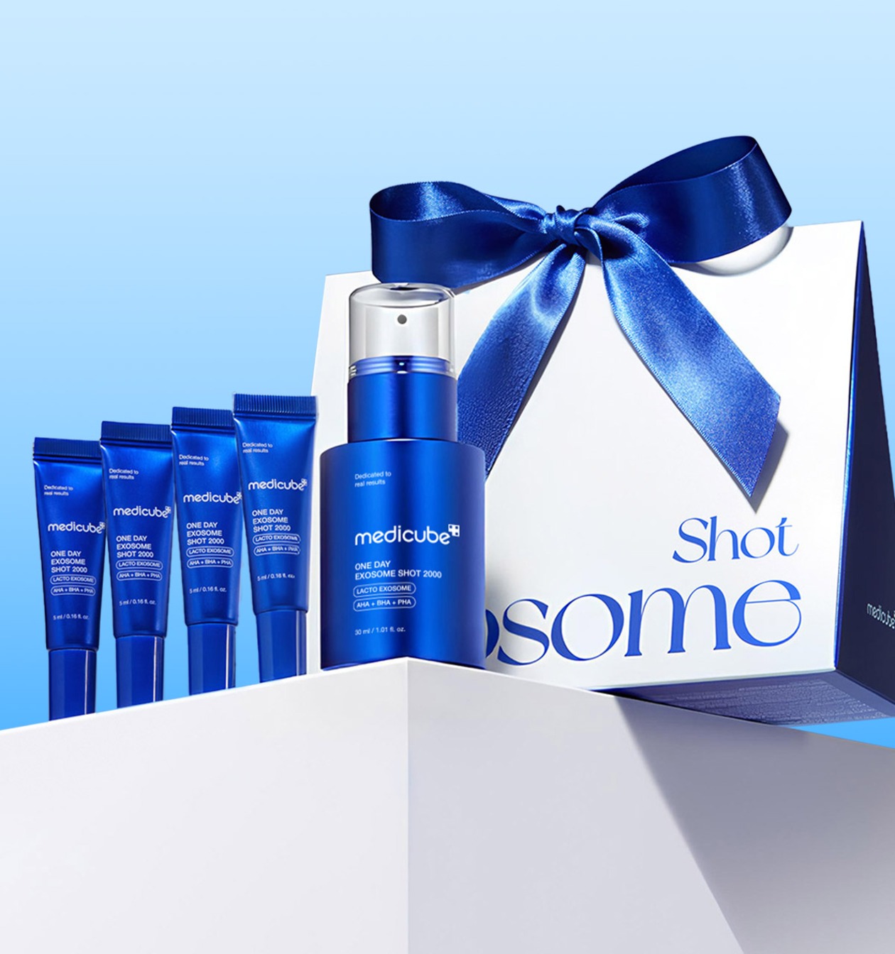 메디큐브 [한정판] 제로 엑소좀샷 대용량 기획세트 - 위시버킷