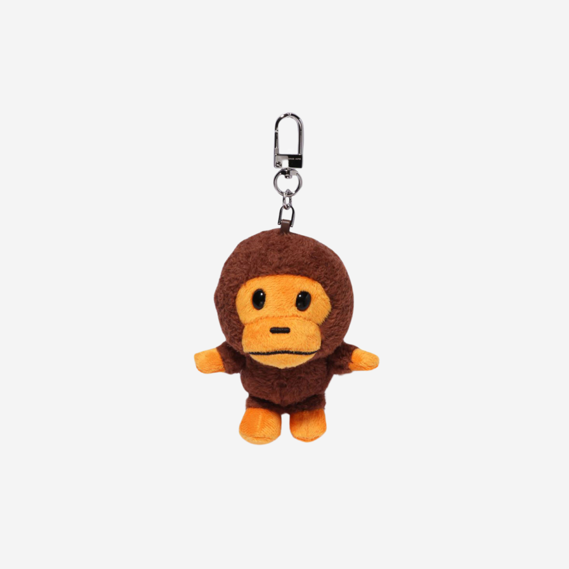 베이프 BAPE Baby Milo Plush Doll Key Chain 12cm Brown - 위시버킷
