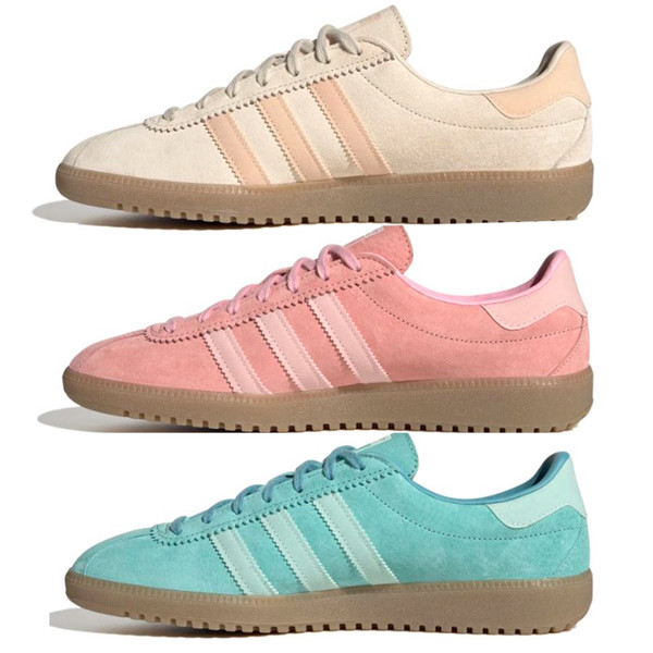 아디다스 아디다스 버뮤다 원더 팬톤 화이트 베이지 핑크 민트 GY7388 GY7386 GY7387 - 위시버킷