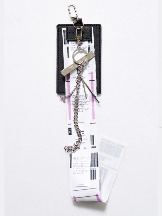 더그레이티스트 CLIPBOARD CHAIN KEYRING - 위시버킷