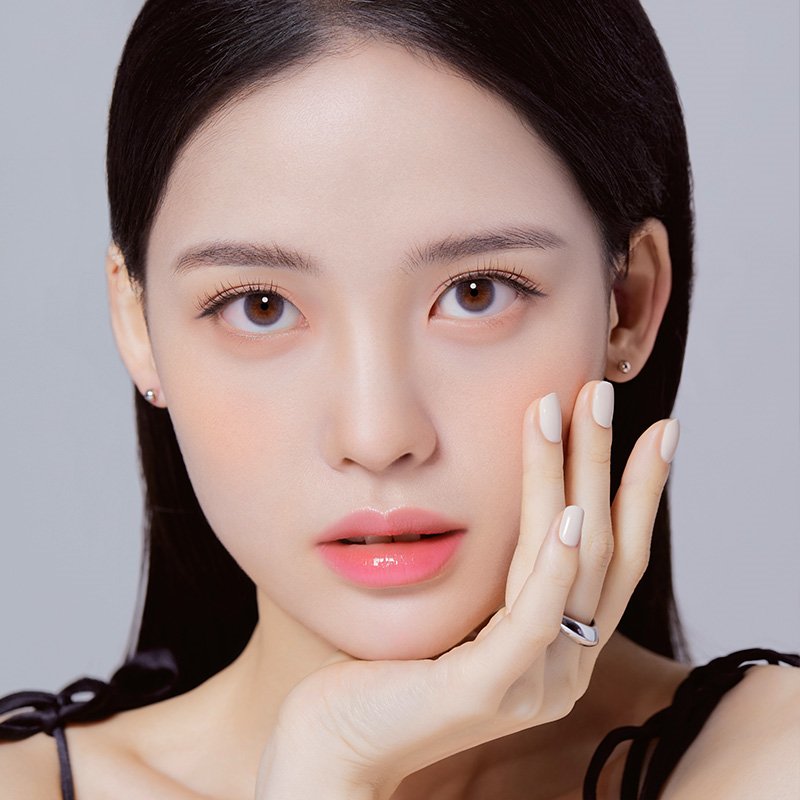 오로라렌즈 멜로우 2p 미스틱그레이 위시버킷