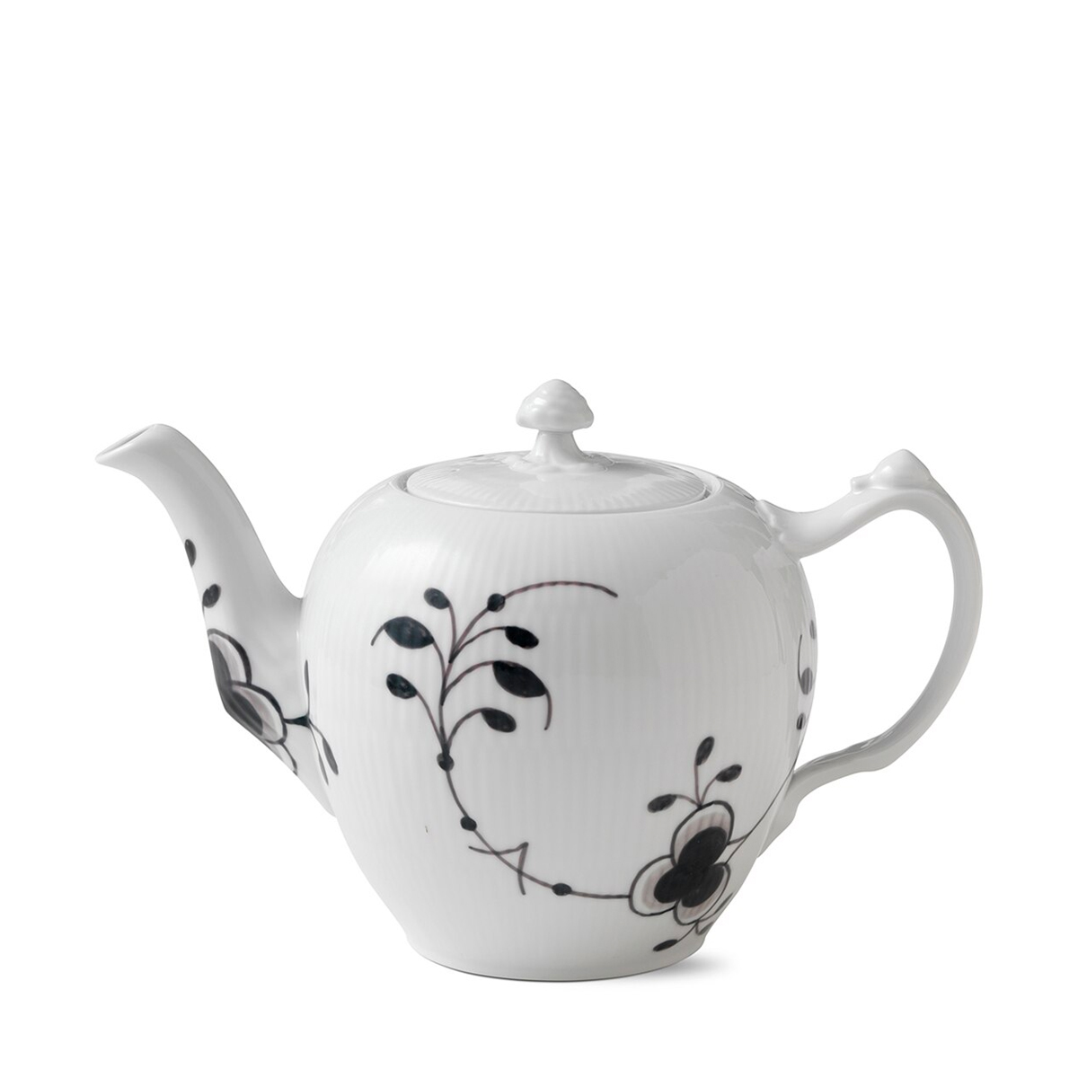 루밍 black fluted mega tea pot 100cl - 위시버킷