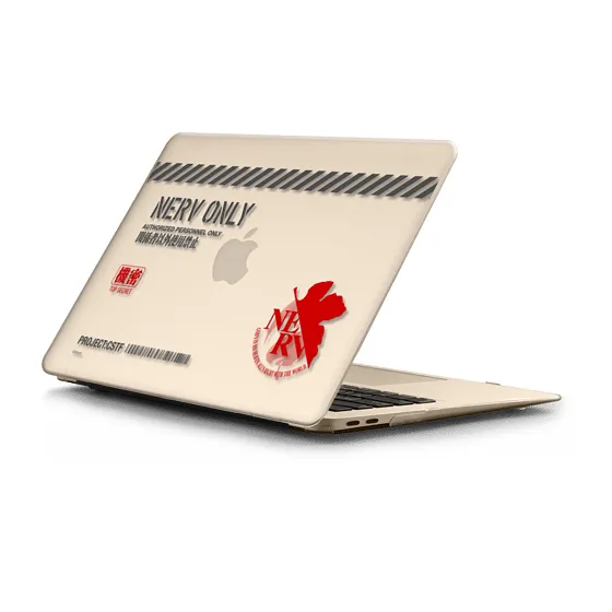 케이스티파이 NERV logo MacBook Case - 위시버킷