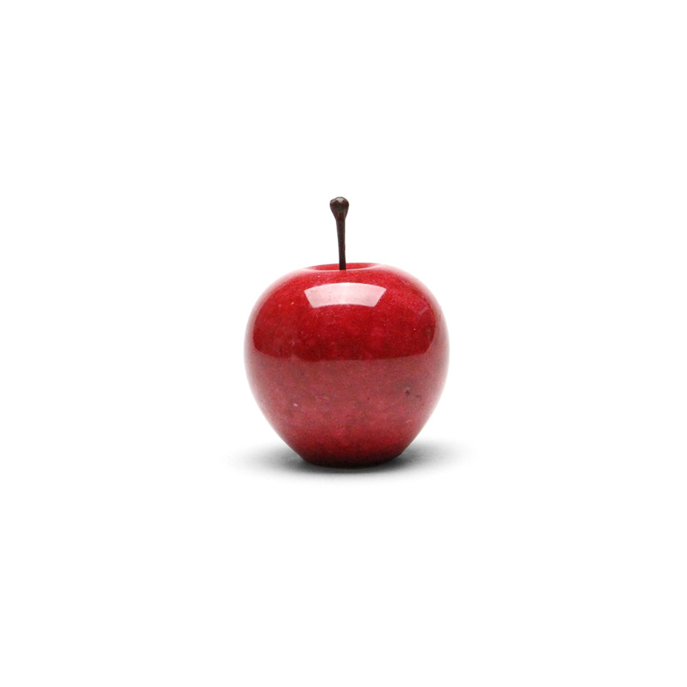 더캑터스호텔 MARBLE APPLE RED - SMALL / SBTCH - 위시버킷