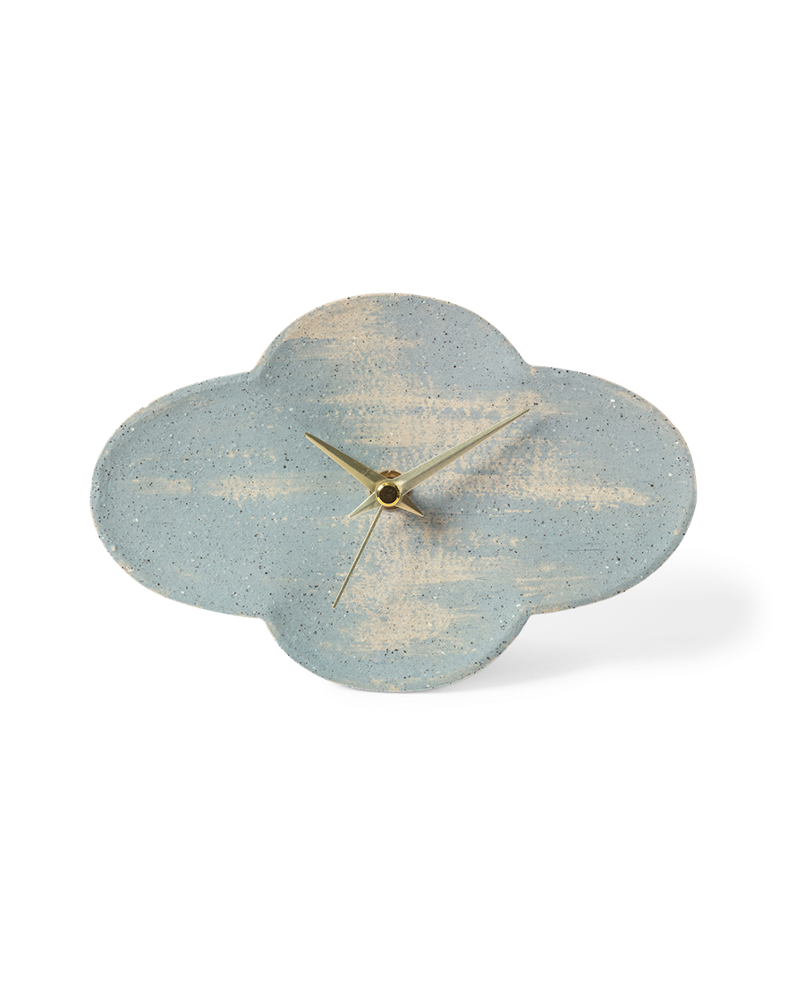 프린트베이커리 Cloud Clock - Blue & Beige - 위시버킷