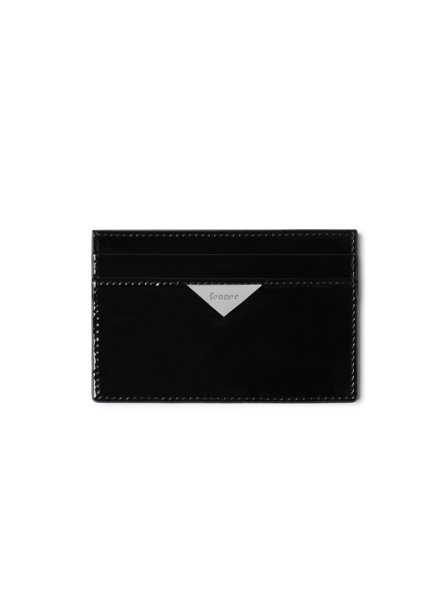 페넥 TRIANGLE SLIT CARD HOLDER - BLACK - 위시버킷
