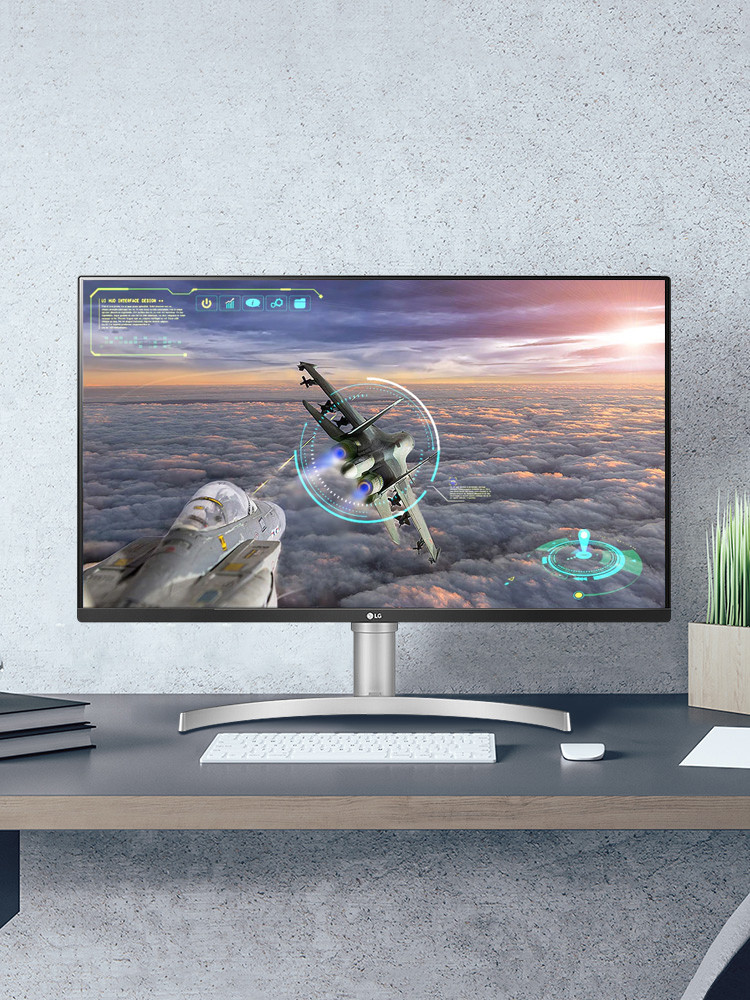 엘지 LG 32UN550 4K 모니터 32인치모니터 UHD 영상감상용 플스용 콘솔용 HDR 스피커내장 - 위시버킷
