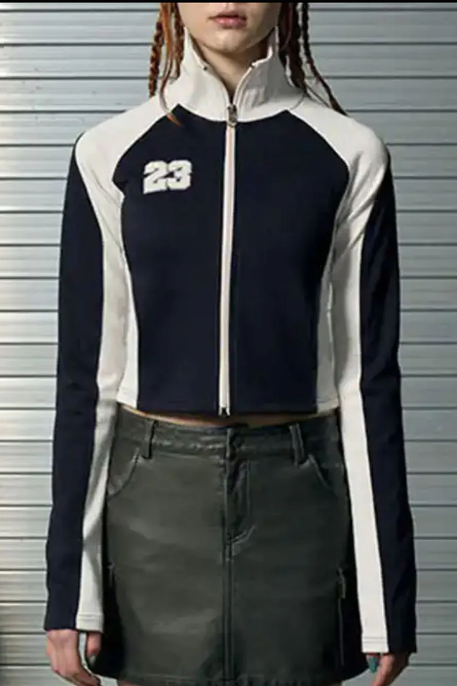 하이퍼비스 Y2K Track Suit Long Sleeve Jacket - 위시버킷