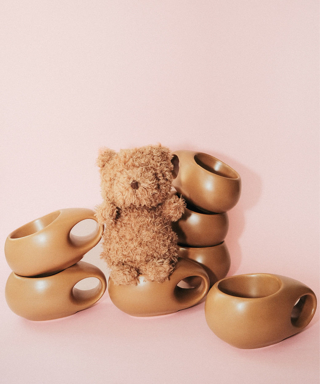 에르데 Canapés Studio / Chubby Cup - Caramel - 위시버킷