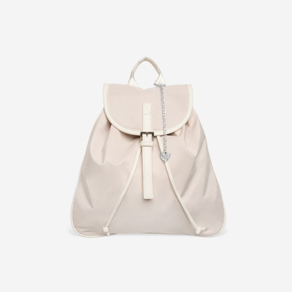 프렌즈손데토이 String backpack Ivory - 위시버킷