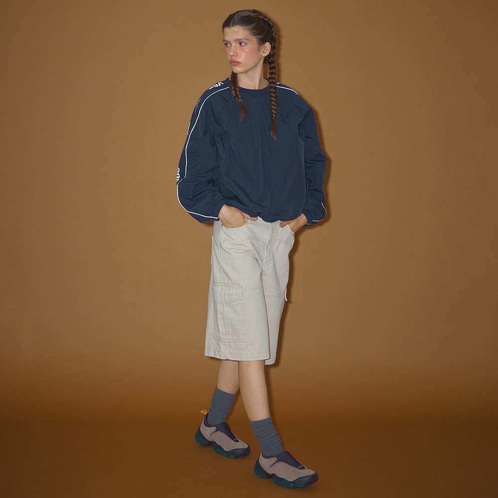 엔써이즈예스 Groove pocket half pants - 위시버킷