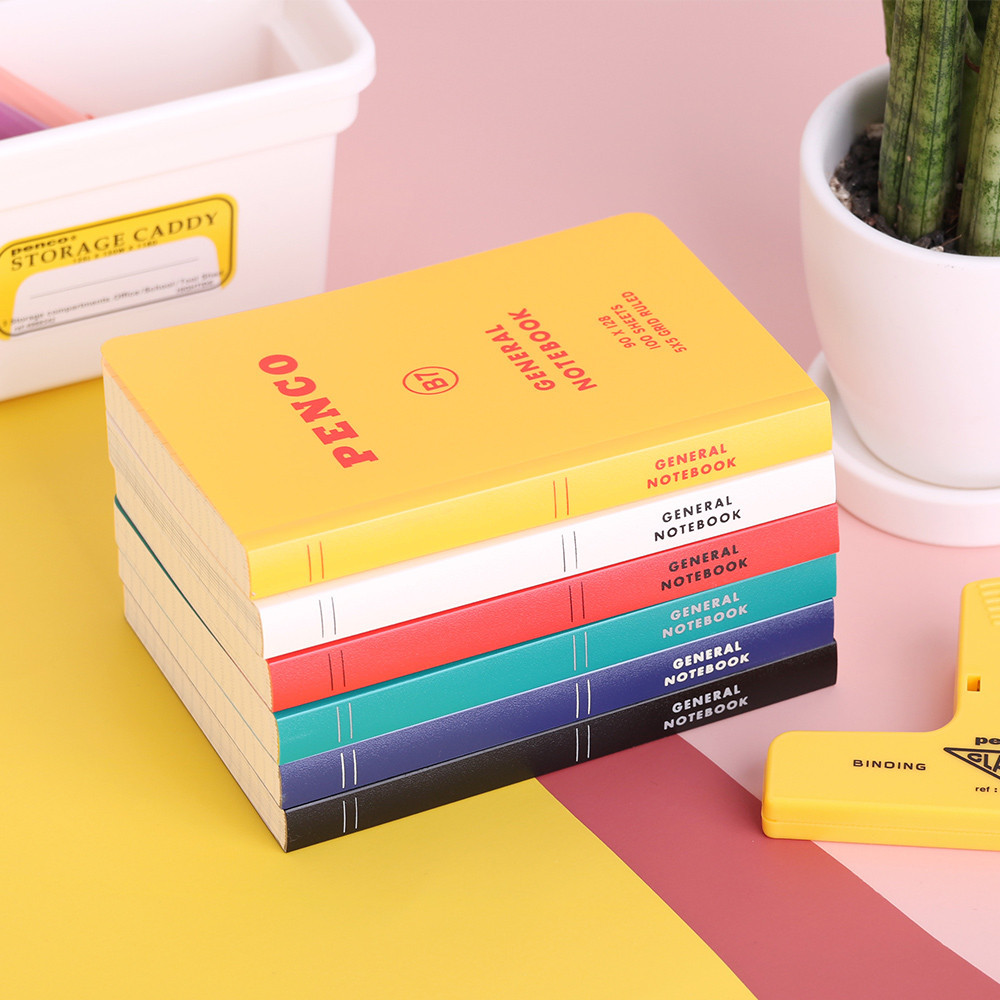 펜코 펜코 노트 소프트 PP B7 미니 필기 공책 - 위시버킷