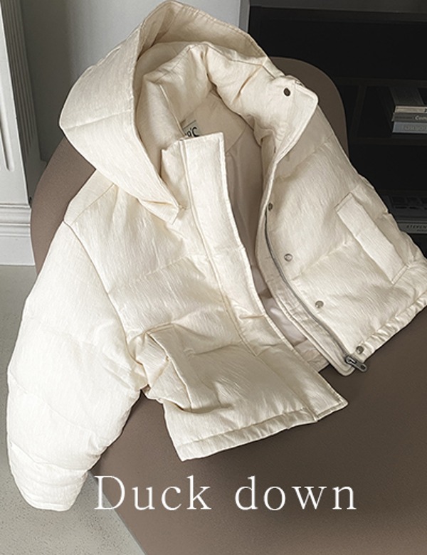 포엑스 [Duck down] Gloss padding - 위시버킷