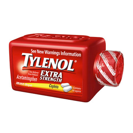 tylenol tablets uk