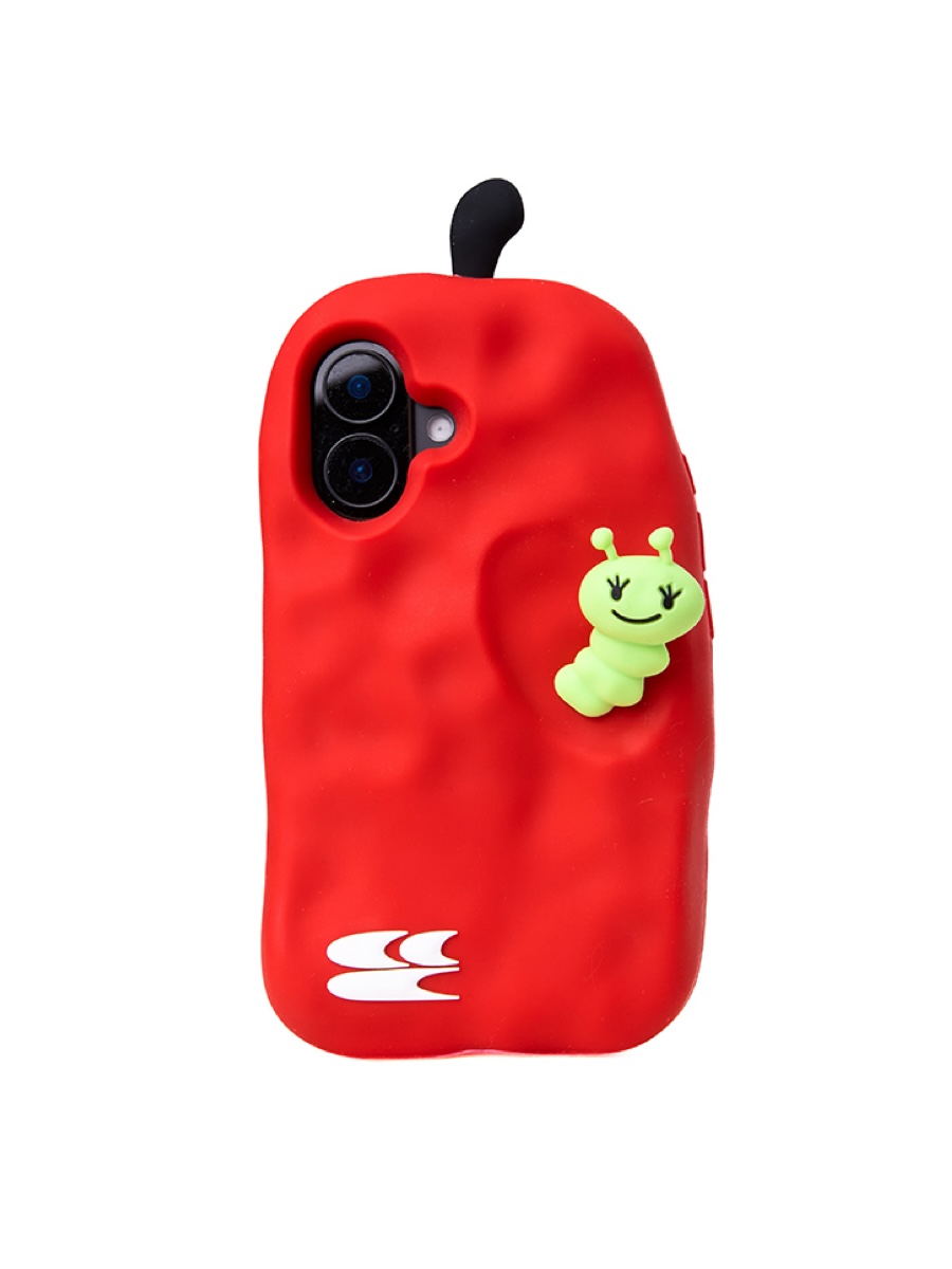 디얼마이키코 Crying Center Clay Apple Bug Phone Case - 위시버킷