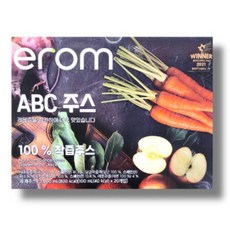 이롬 이롬 ABC주스 100ml x 20팩 100% 착즙 코스트코 - 위시버킷