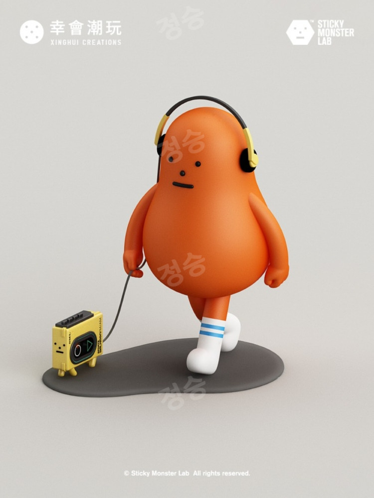 스티키몬스터랩 STICKY MONSTER LAB SML MINI 스티키 몬스터 랩 미니 랜덤 피규어 - 위시버킷