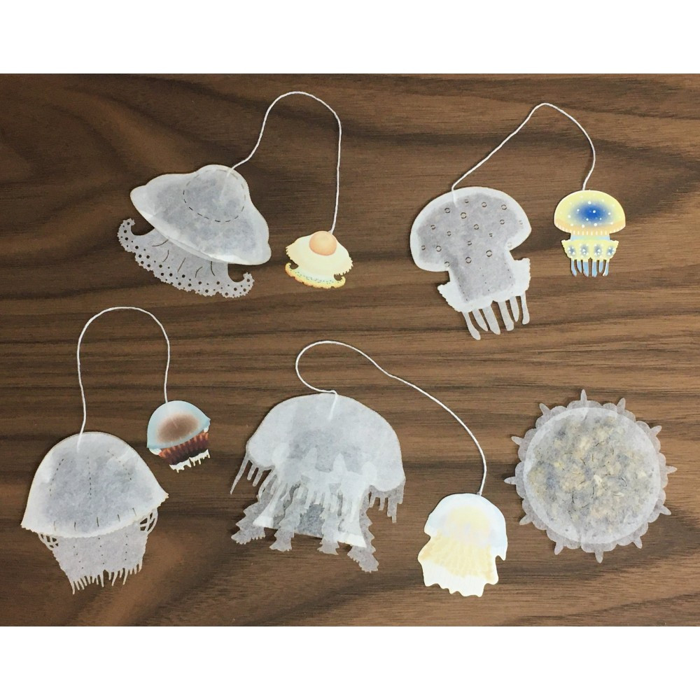 오션티백 일본 오션 티백 Ocean Tea bag 11종 - 위시버킷