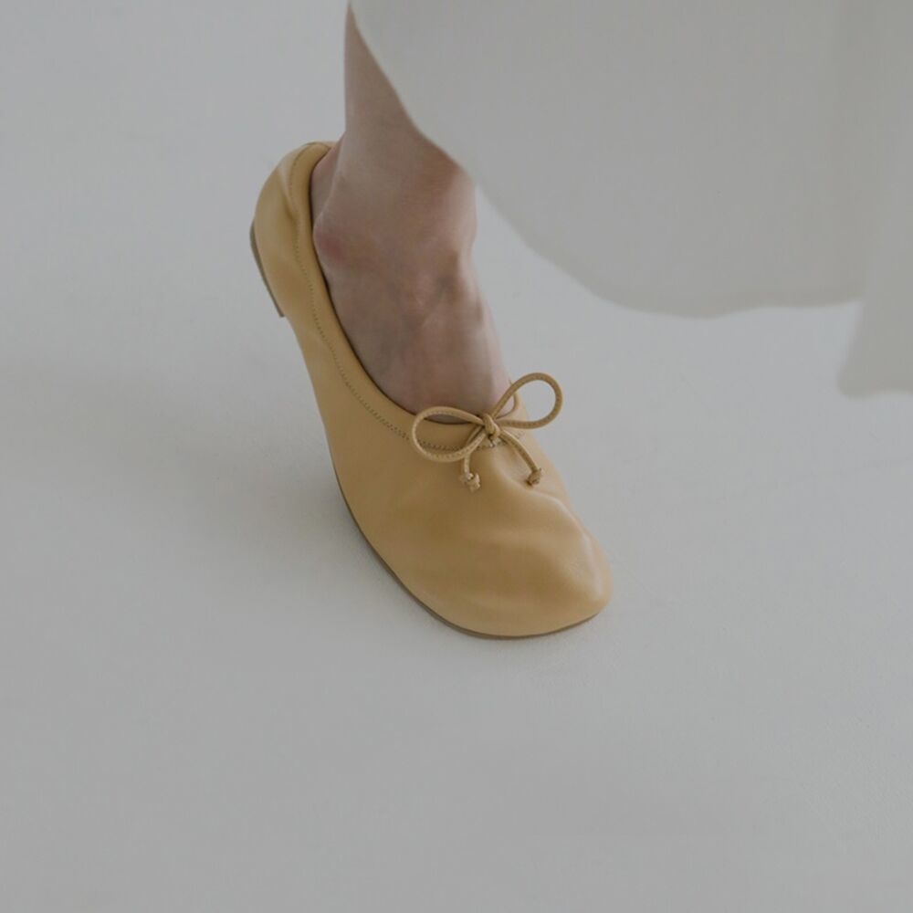 림림 rim034 peanut shoes (salmon) - 위시버킷