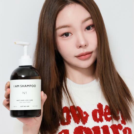 저스트에즈아이엠 아이엠 샴푸 안티 헤어 로스 케어 480ml (3종 택1) - 위시버킷