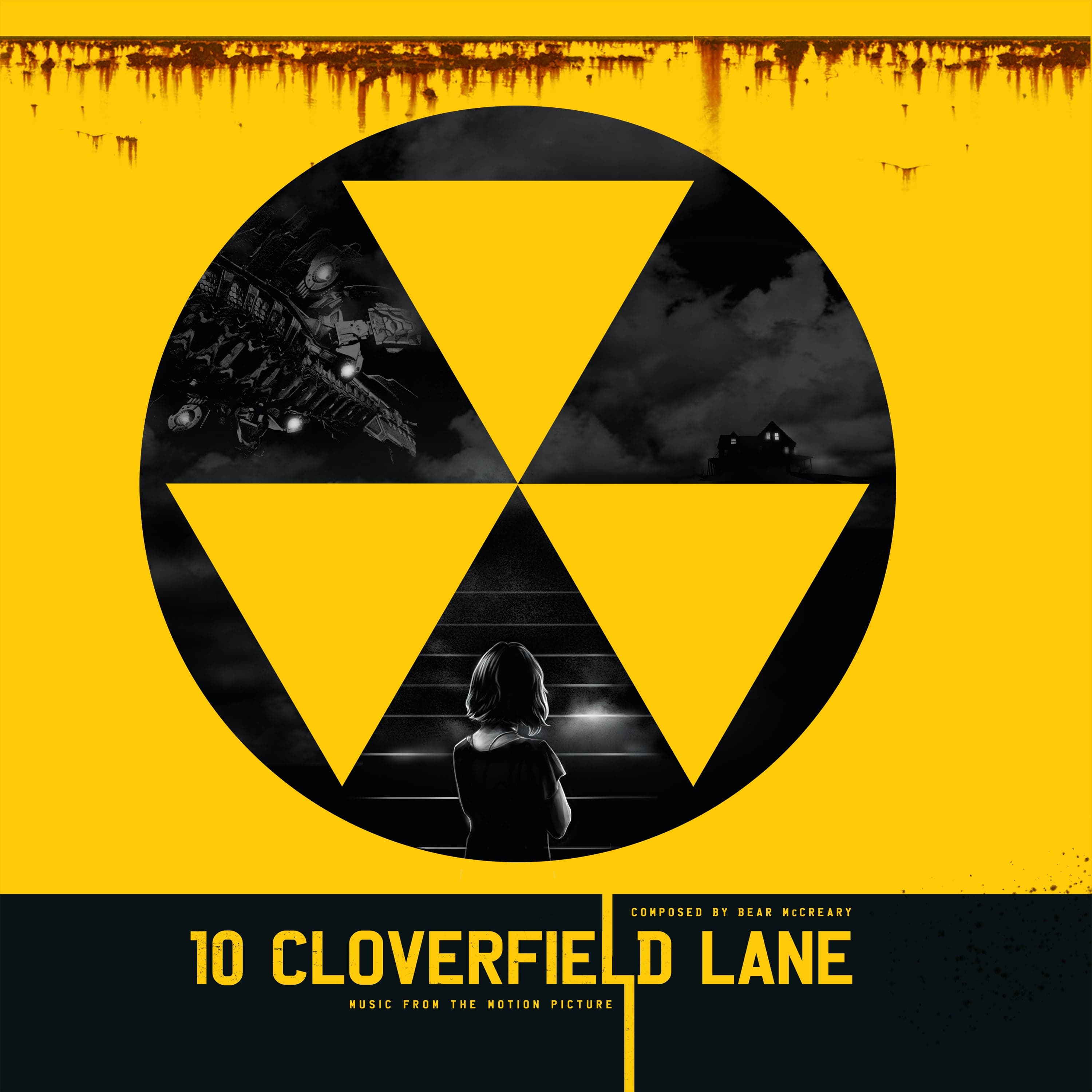 10 Cloverfield Lane – Original Motion Picture Soundtrack 2XLP - Red ...