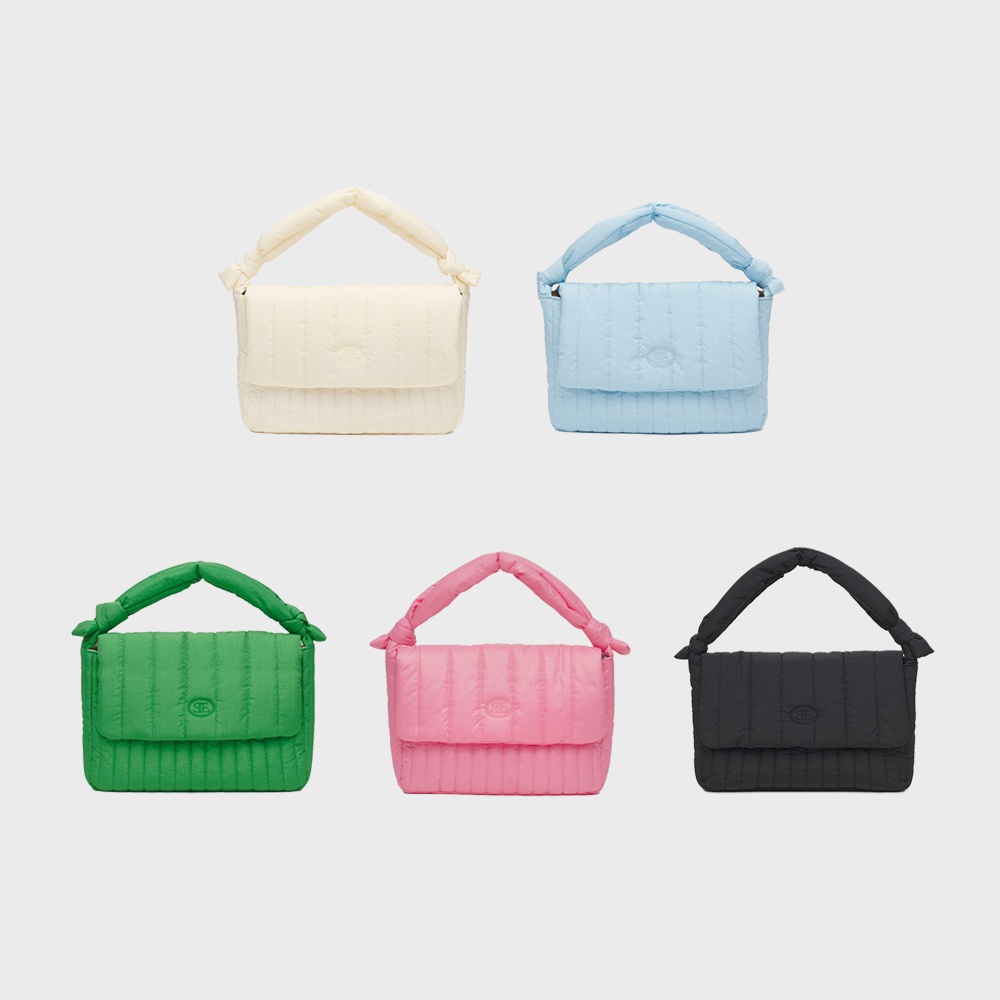 시엔느 Cross Padding Bag - 위시버킷