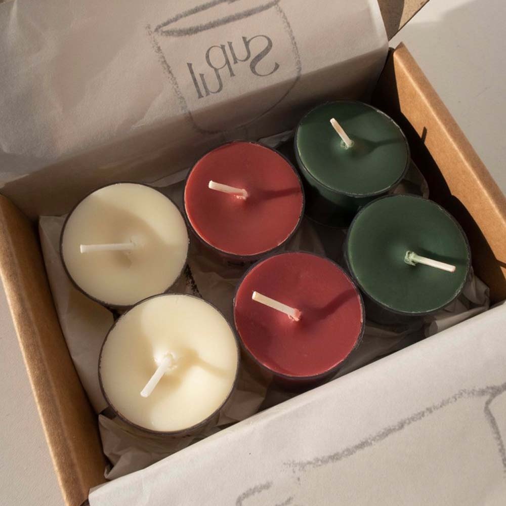 수풀 Supul Tealight Candle Set - Christmas Edition - 위시버킷