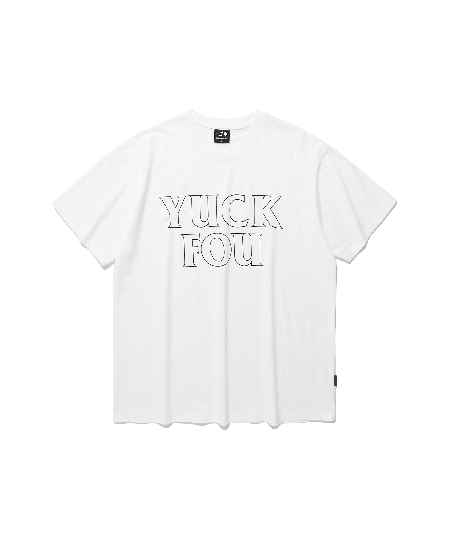 나이스고스트클럽 YUCK FOU TEE[WHITE] - 위시버킷