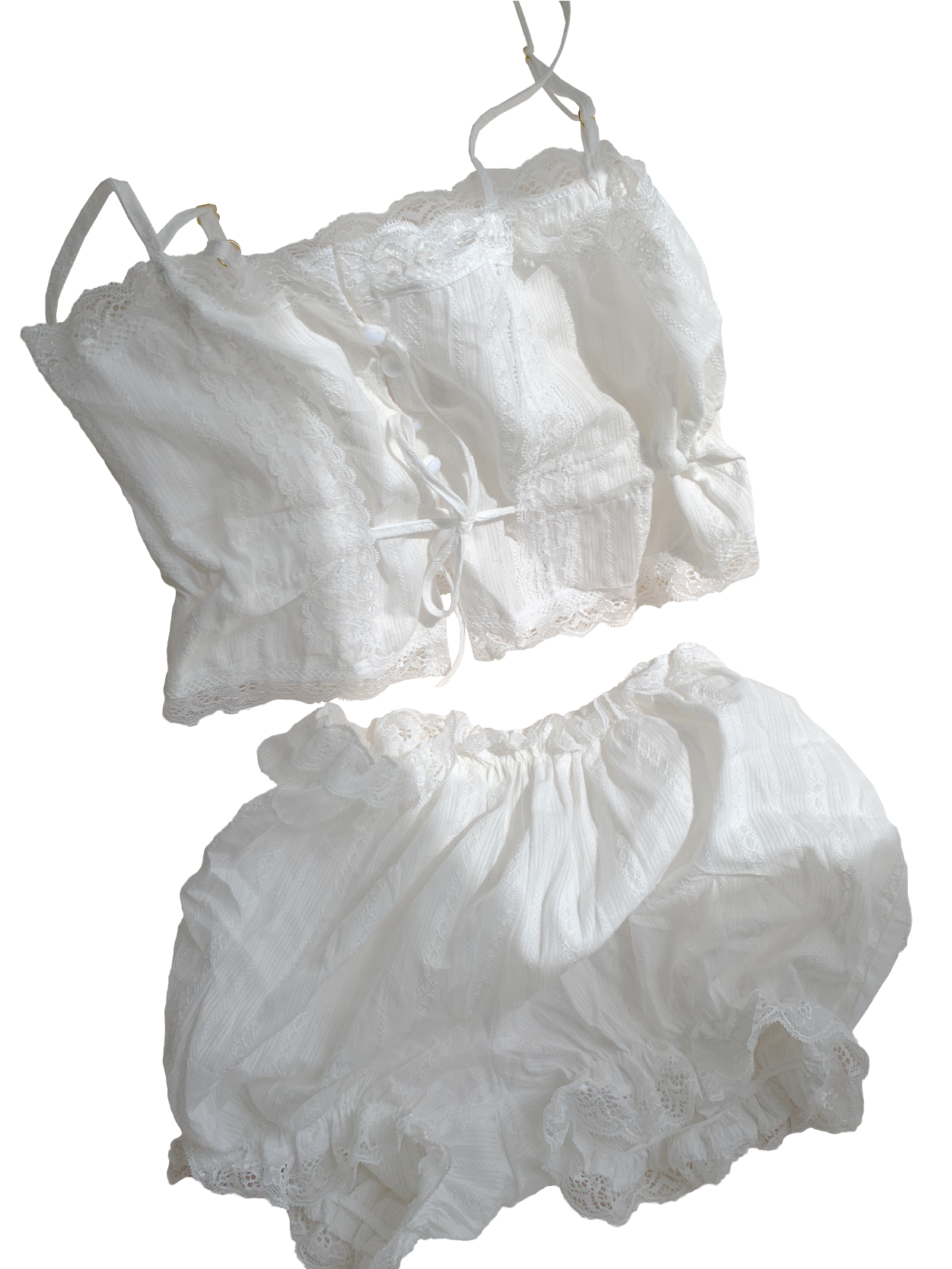 디안스튜디오 LACED INNER SET - 위시버킷