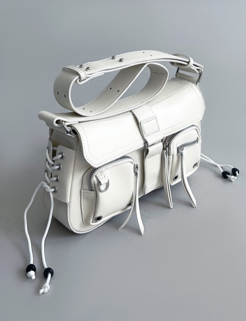 로웨어 eyelet pocket square bag - 위시버킷