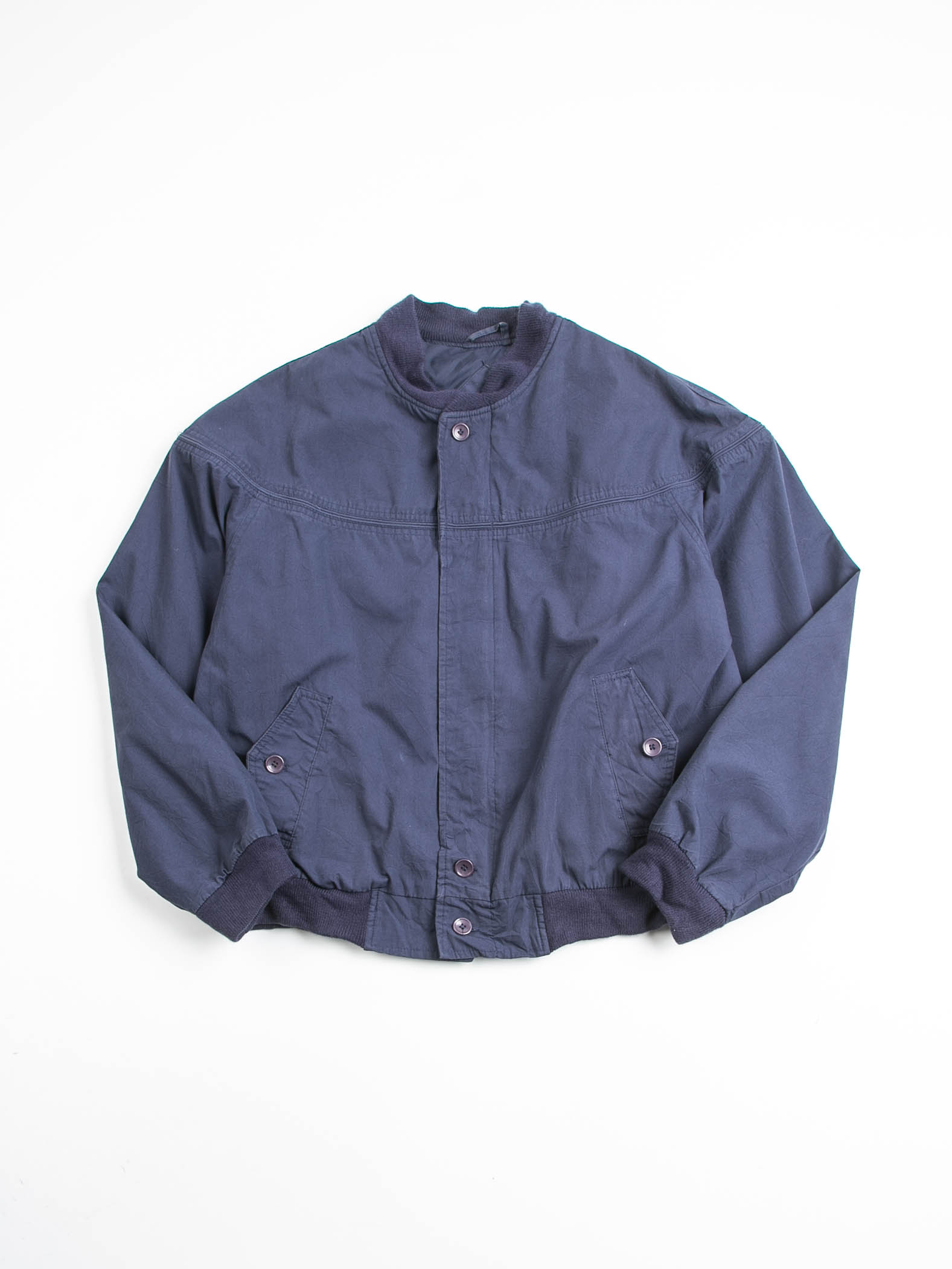 파프제이 Cotton Work Bomber Jacket O2538 - 위시버킷