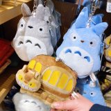 스튜디오지브리 지브리 캐릭터 봉제인형 릴 교통카드 케이스 - 위시버킷